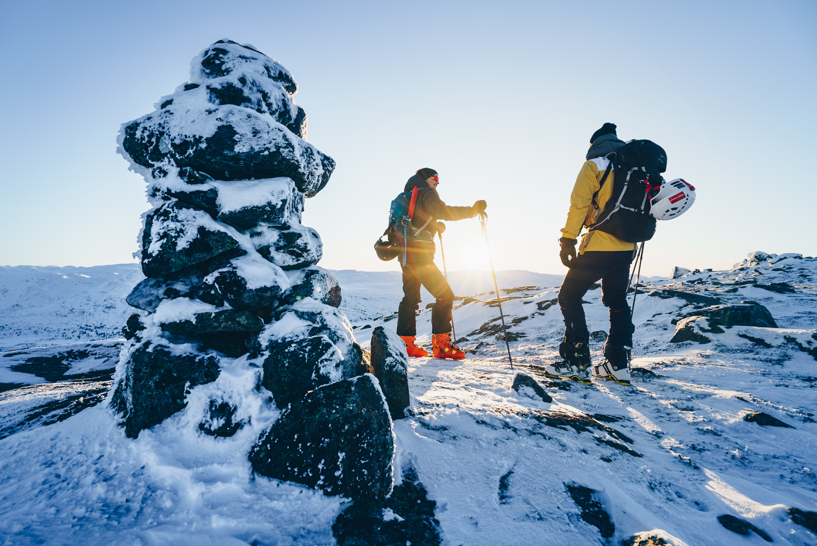 Veringsnuten - Årets første topptur!